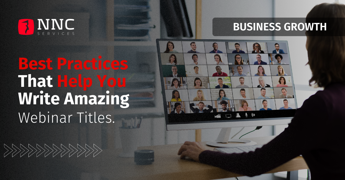 Best Practices That Help You Write Amazing Webinar Titles